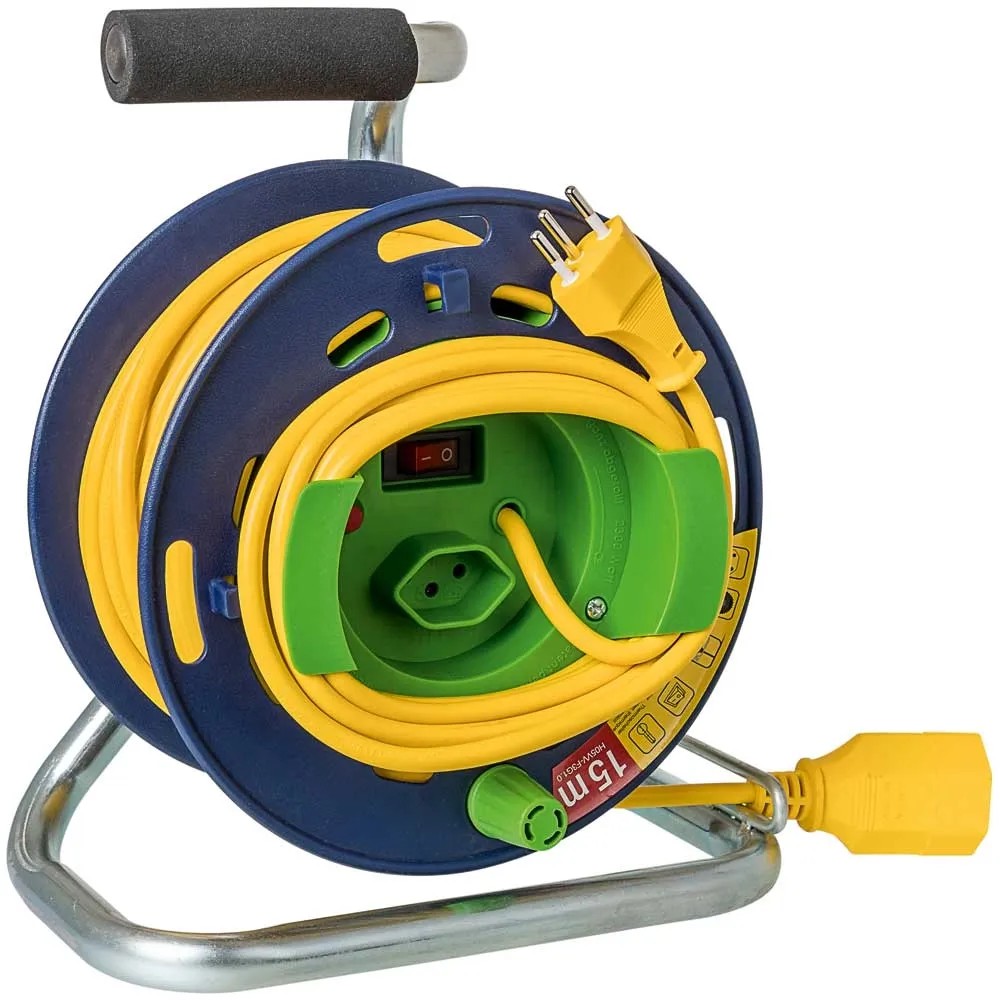 Kabelrolle Haspel Stero Loop Gr. 00 / 1 + 1 x Typ13 / Kabel 15 m kaufen ...