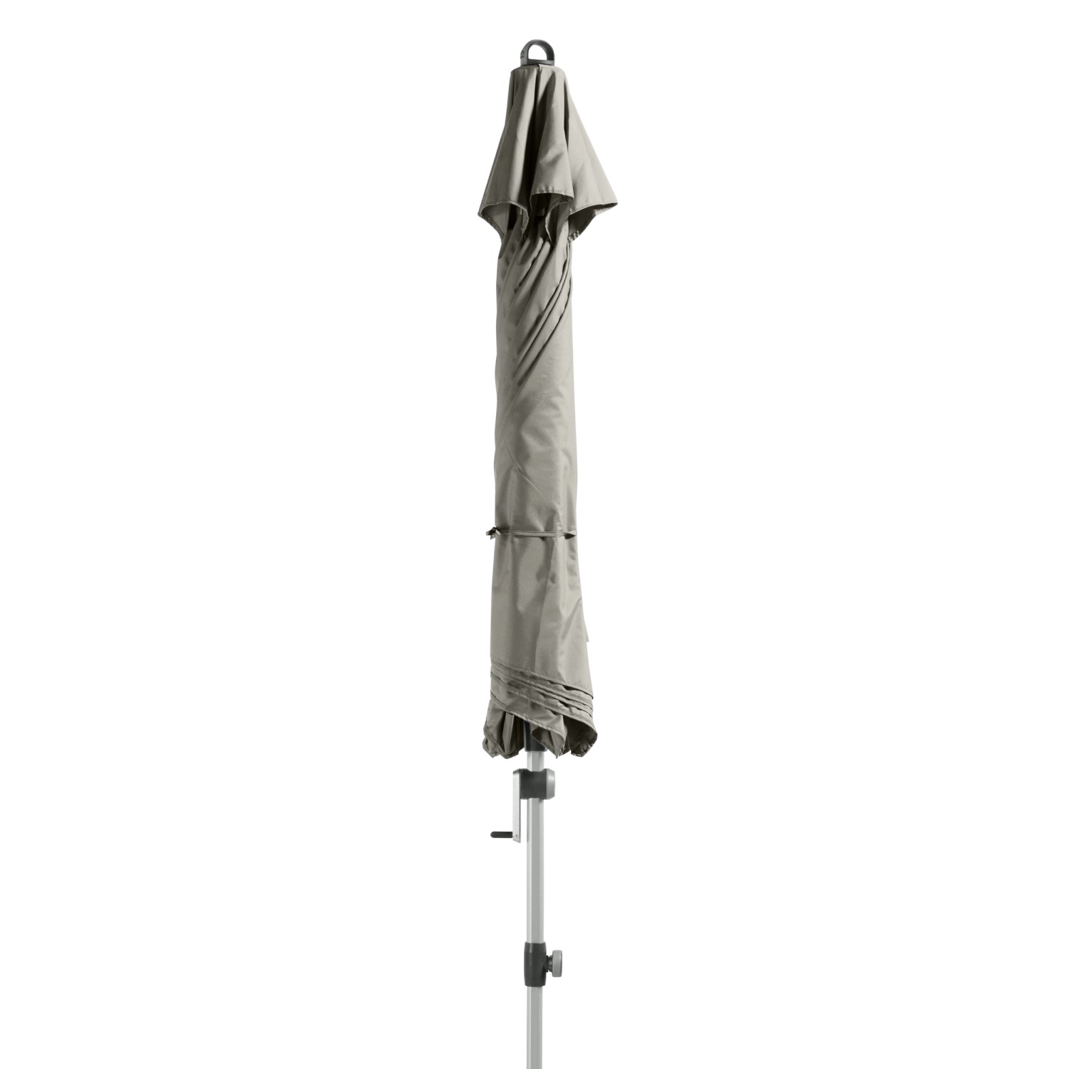 Doppler Sonnenschirm Expert Auto Tilt Hellgrau Ø 280 cm kaufen bei OBI