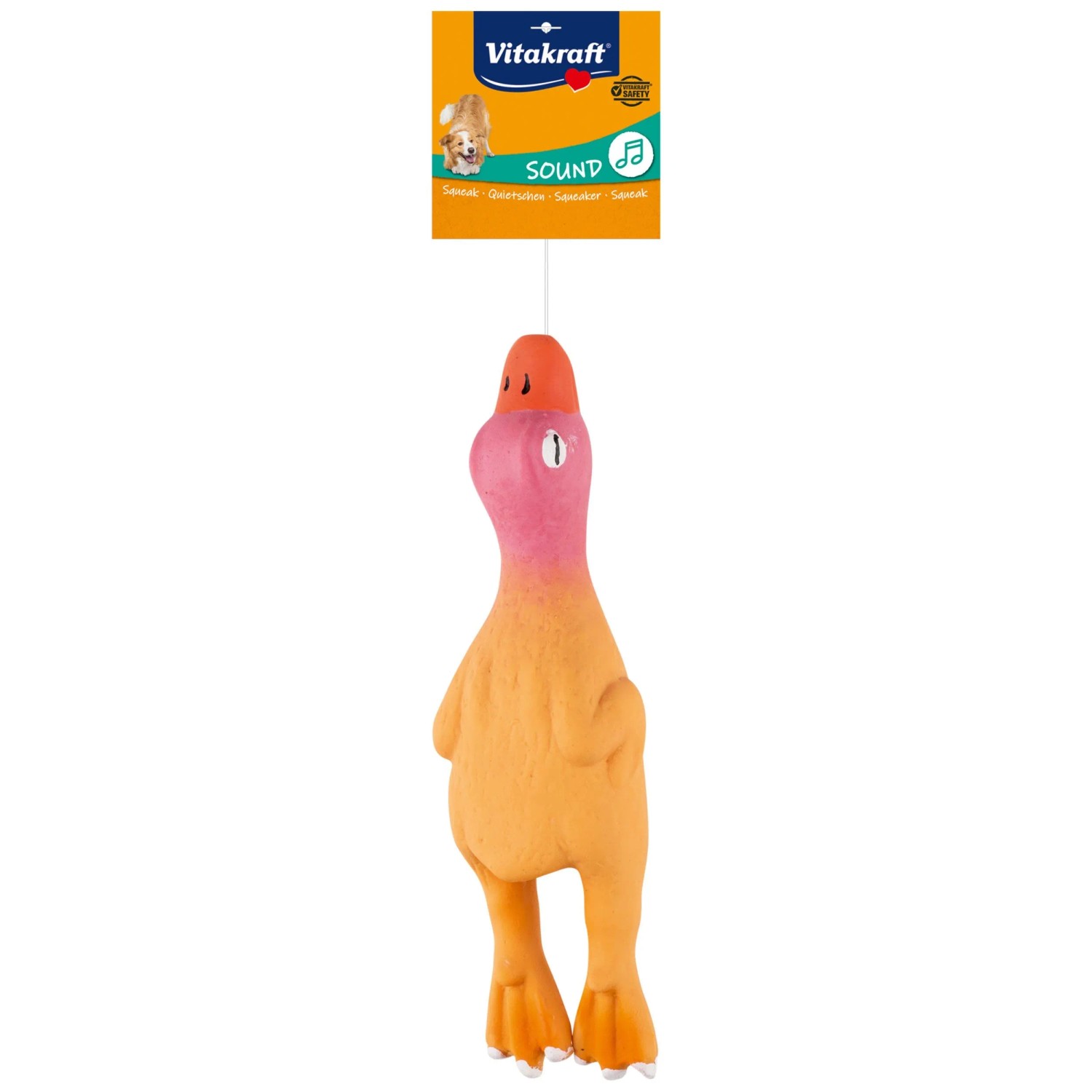 Vitakraft Gioco per cani Mini Animals lattice assortito / 1 pz.