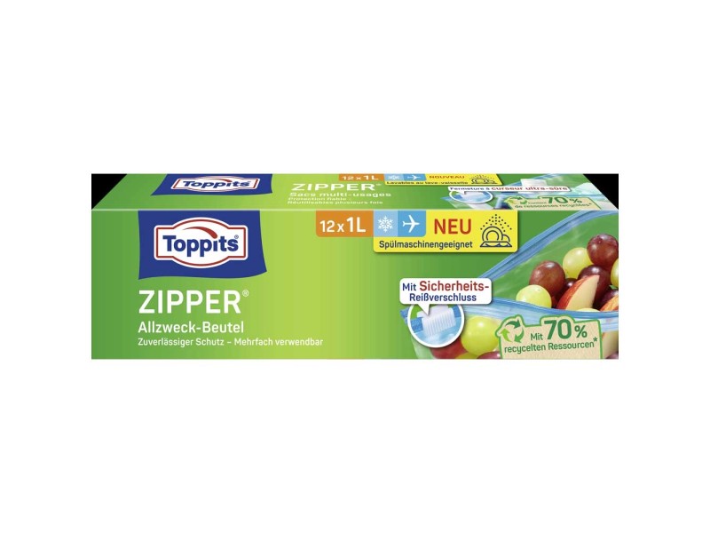 Toppits® Zipper 1 l kaufen bei OBI