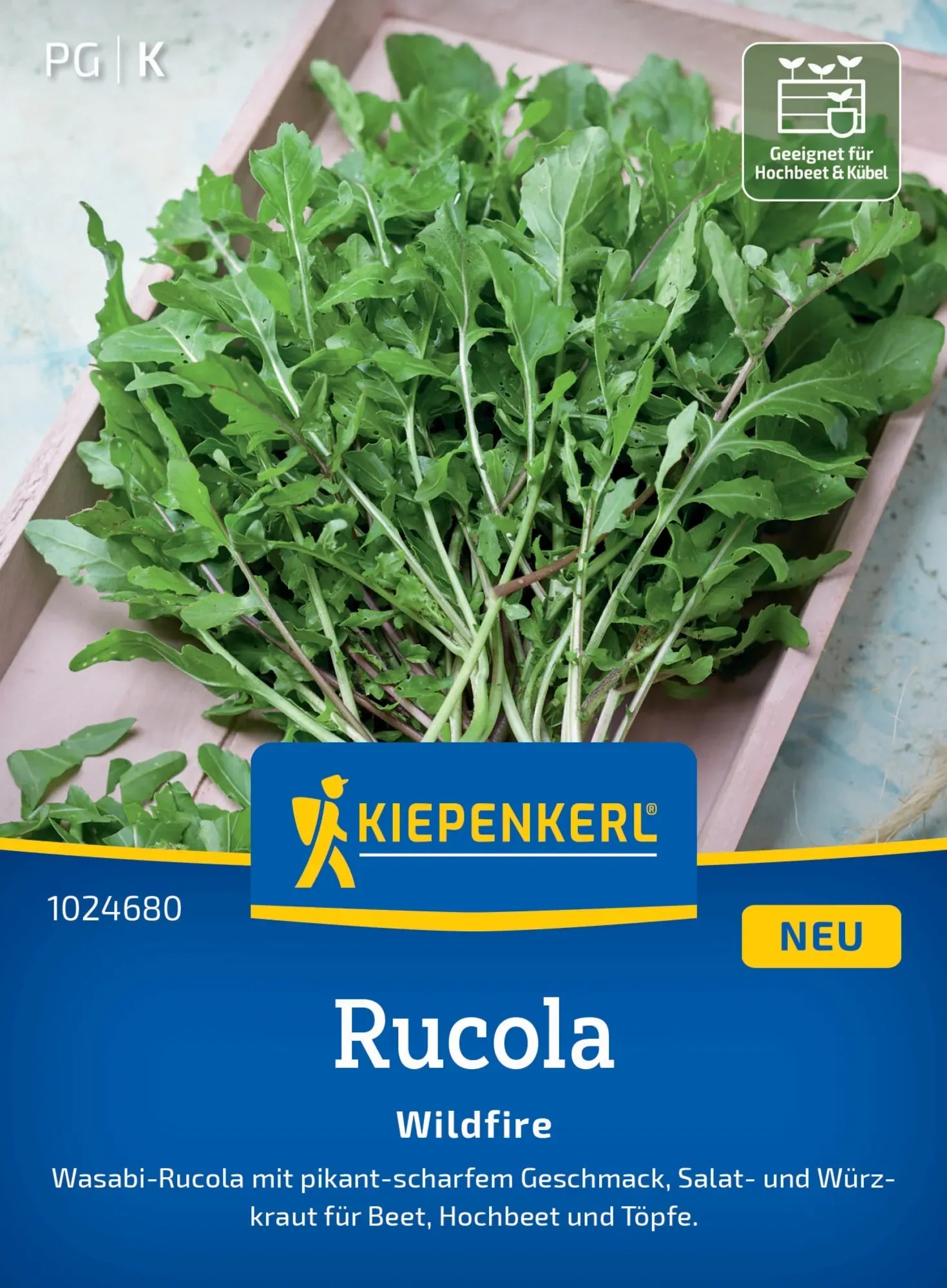 Fabelhafte Rucola Blute Gelb Bilder