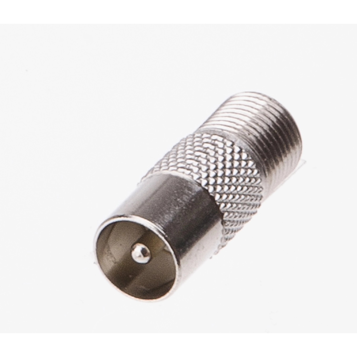 Schwaiger Sat-Adapter F-Buchse Antennenstecker Silber kaufen bei OBI