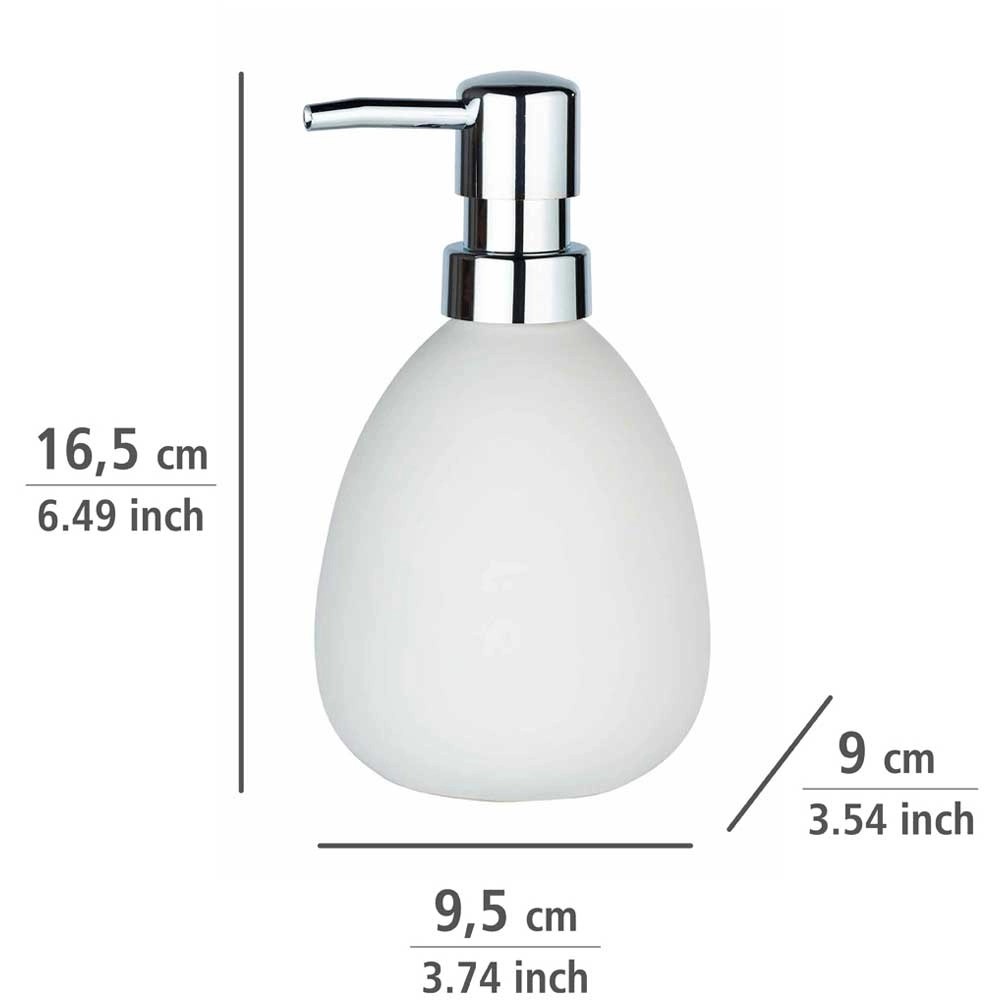 Wenko Seifenspender Polaris matt Weiss kaufen bei OBI