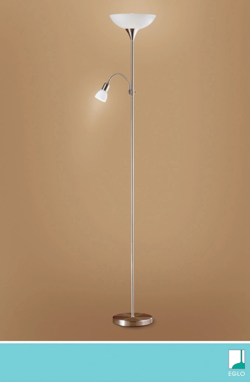 Eglo Stehleuchte UP 2 / 2-flammig E27 und E14 kaufen bei OBI