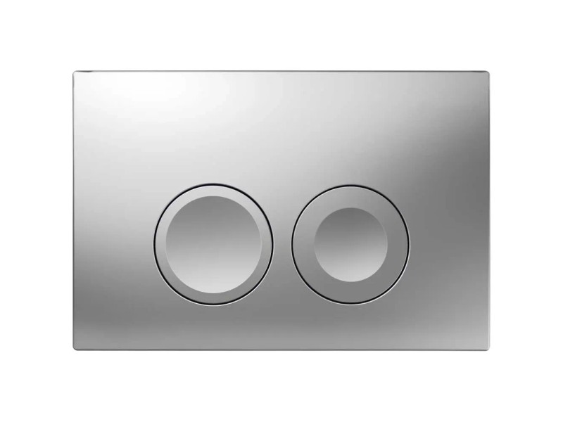Geberit WC-Betätigungsplatte Delta 25 matt Chrom