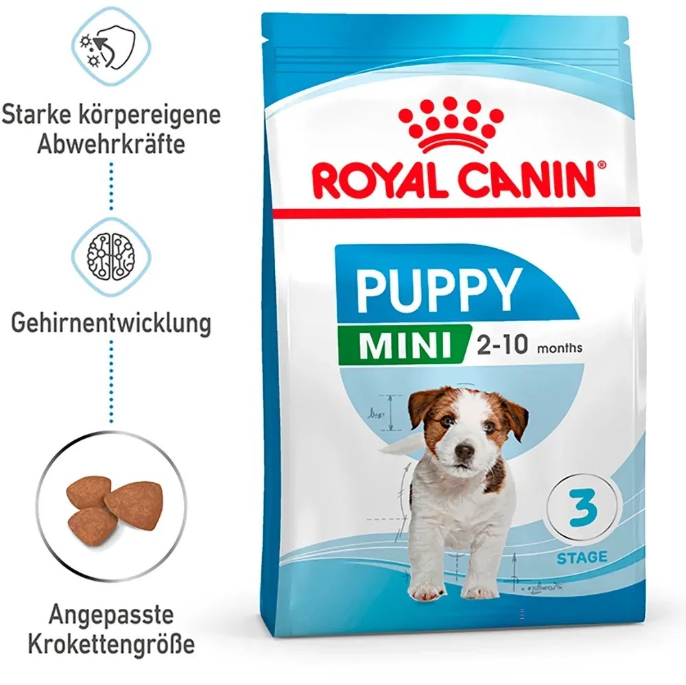 Trockenfutter Welpen Test