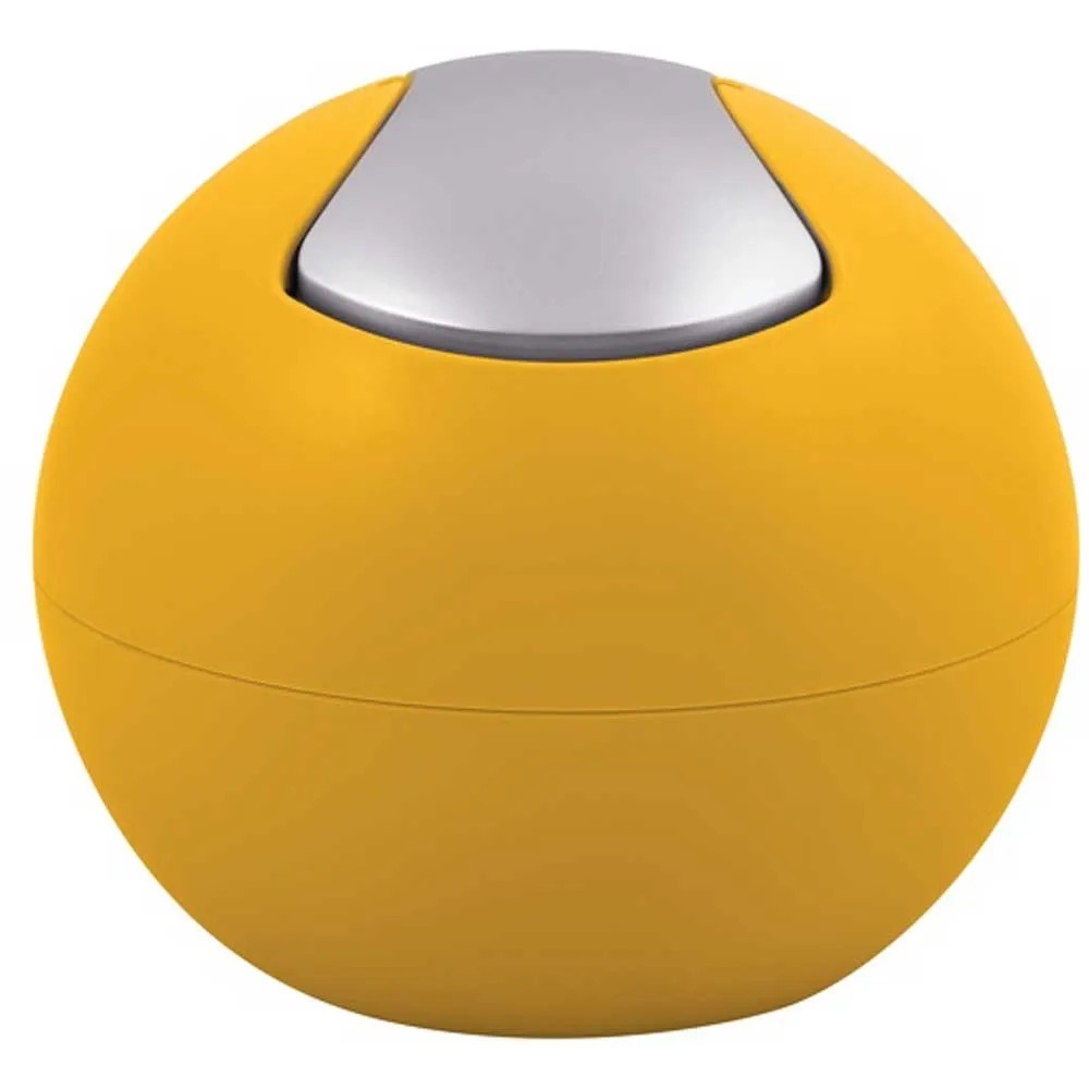 Spirella Abfalleimer Bowl matt Sun 1 l