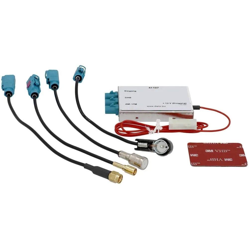 Dietz Profi DAB/FM Splitter ISO kaufen bei OBI