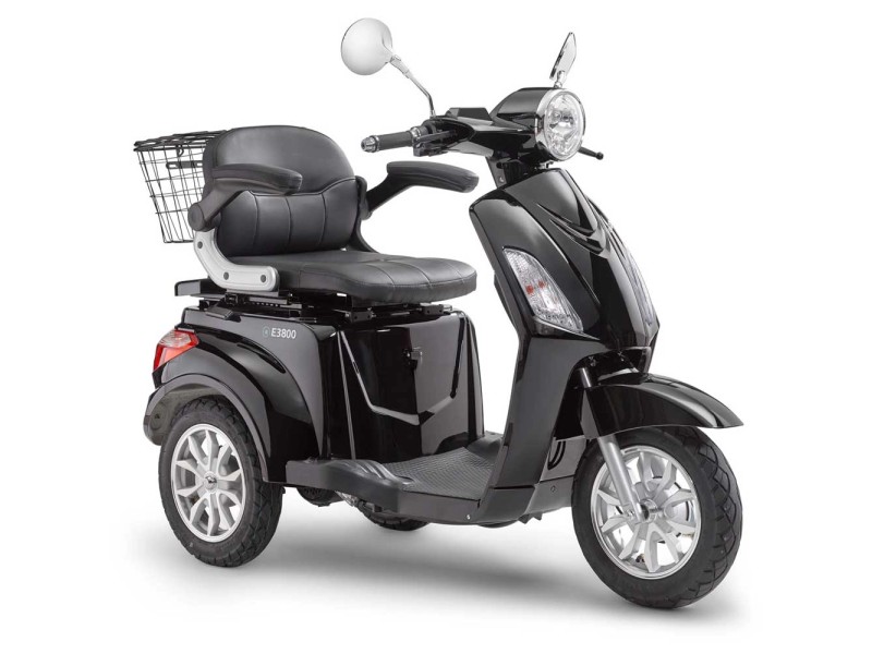 E-Mobil E3800 Schwarz kaufen bei OBI