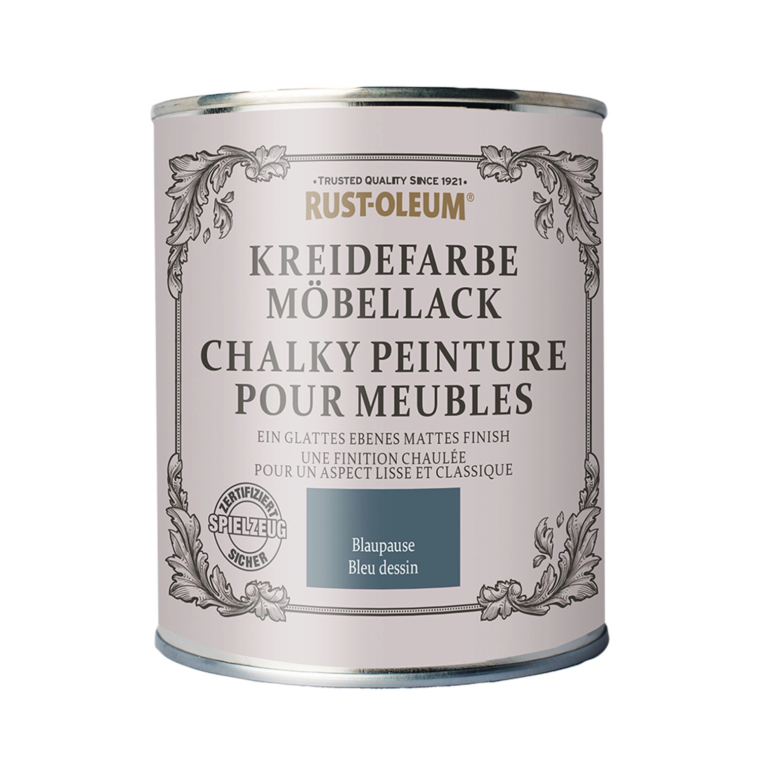 Rust-Oleum Kreidefarbe Möbellack Blaupause Matt 750 ml kaufen bei OBI
