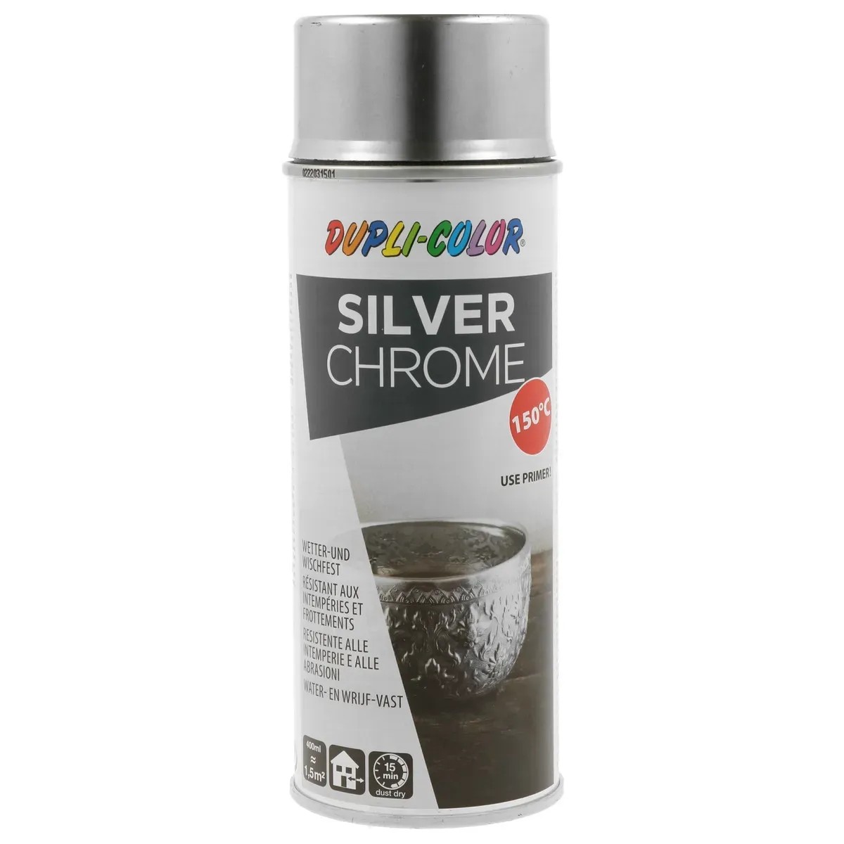 Dupli-Color Lackspray Silver-Chrom 400 ml