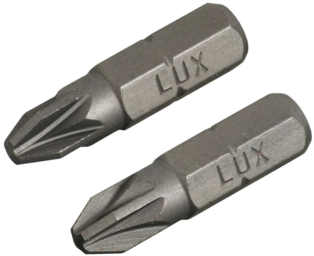 LUX Standard-Bit PZ2 Classic 2 Stk. kaufen bei OBI