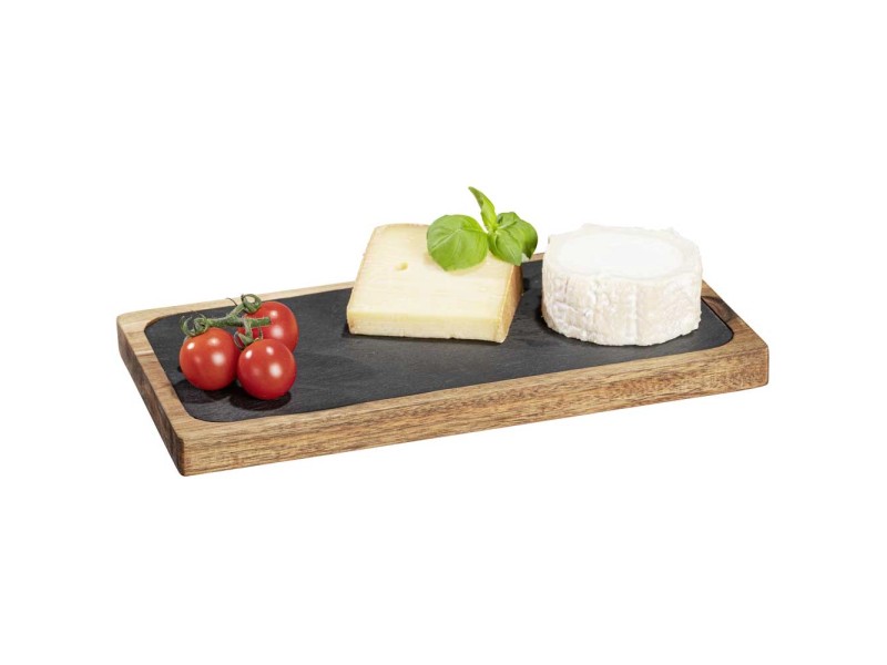 Wenko Servierbrett Ava Schiefer 30 x 15 cm kaufen bei OBI