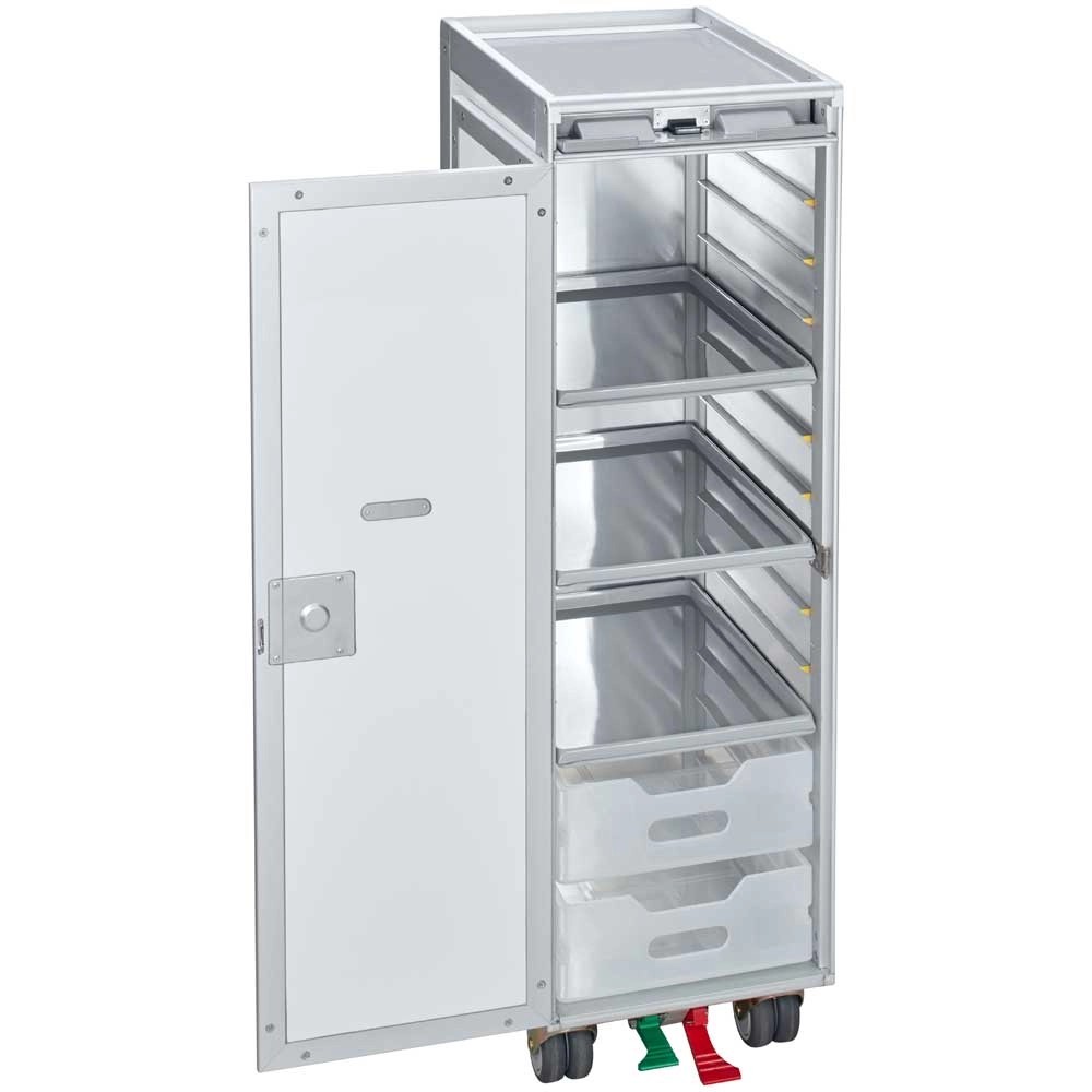 Diaqua® Flugzeug-Trolley Badregal Weiss kaufen bei OBI