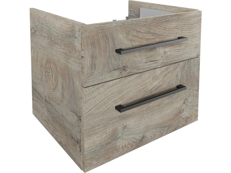 Fackelmann Waschtischunterschrank Oxford Nature Oak Breite 60 cm kaufen ...
