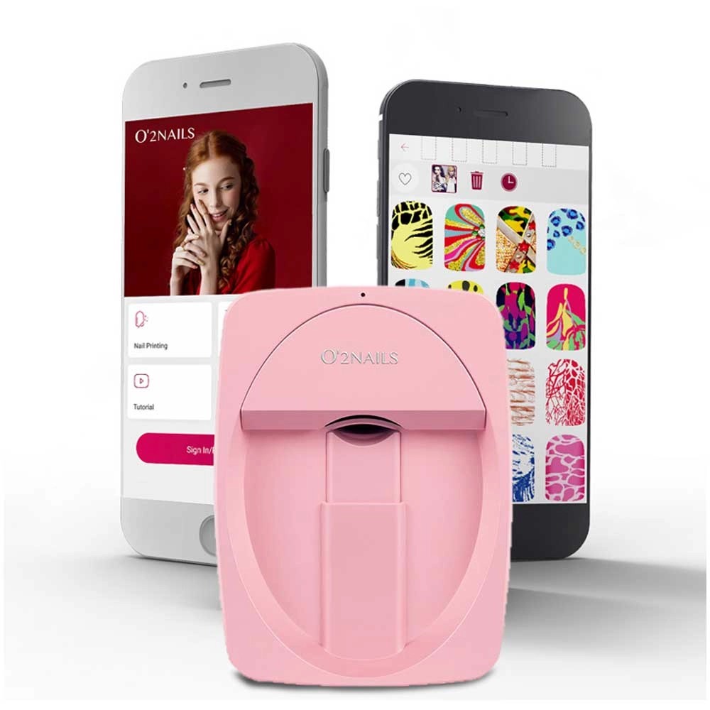 Nail Art Printer Pink kaufen bei OBI