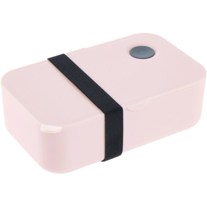 Keeeper Boîte à déjeuner Una en polypropylène Rose 0,9 l