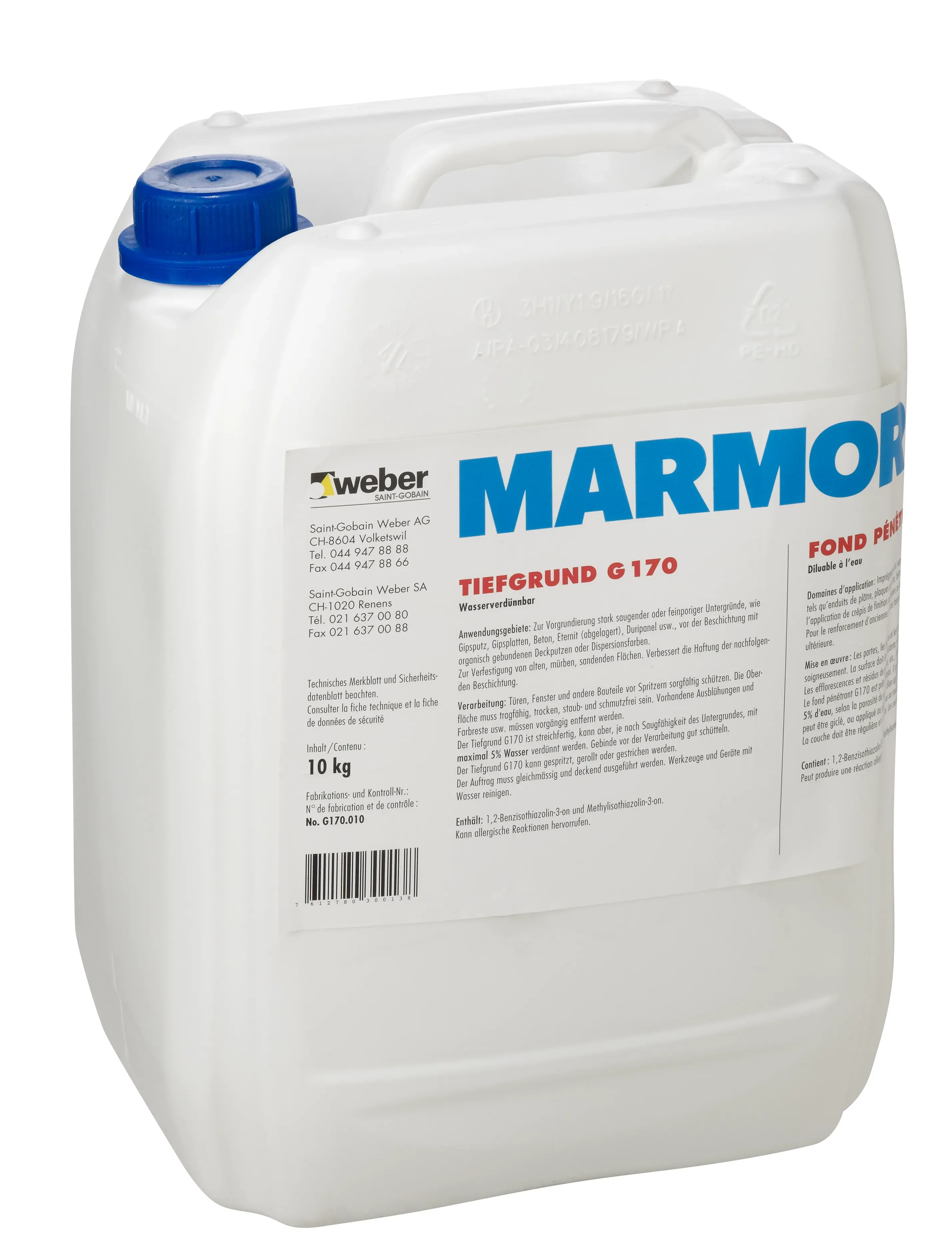 Marmoran Tiefgrund G170 10 kg kaufen bei OBI