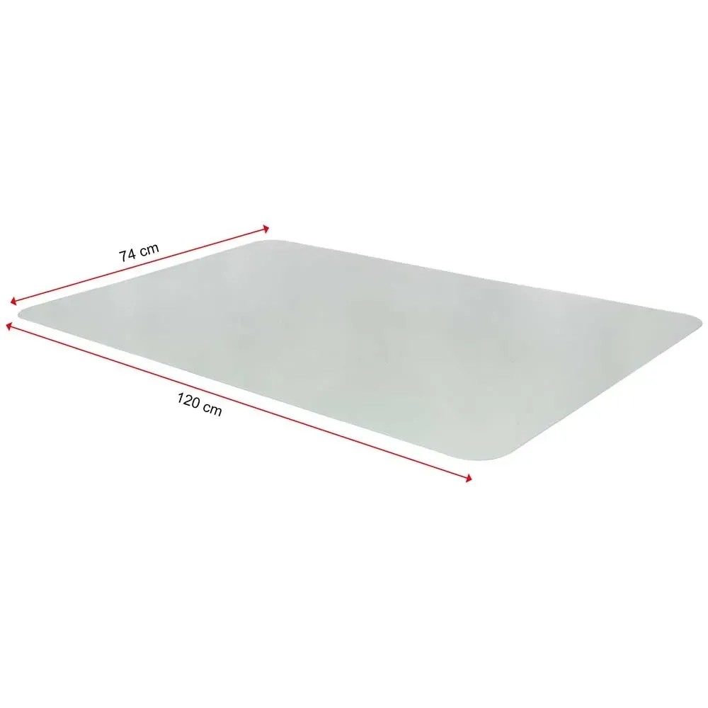 Schone Bodenschutzmatte Transparent Meterware Bild