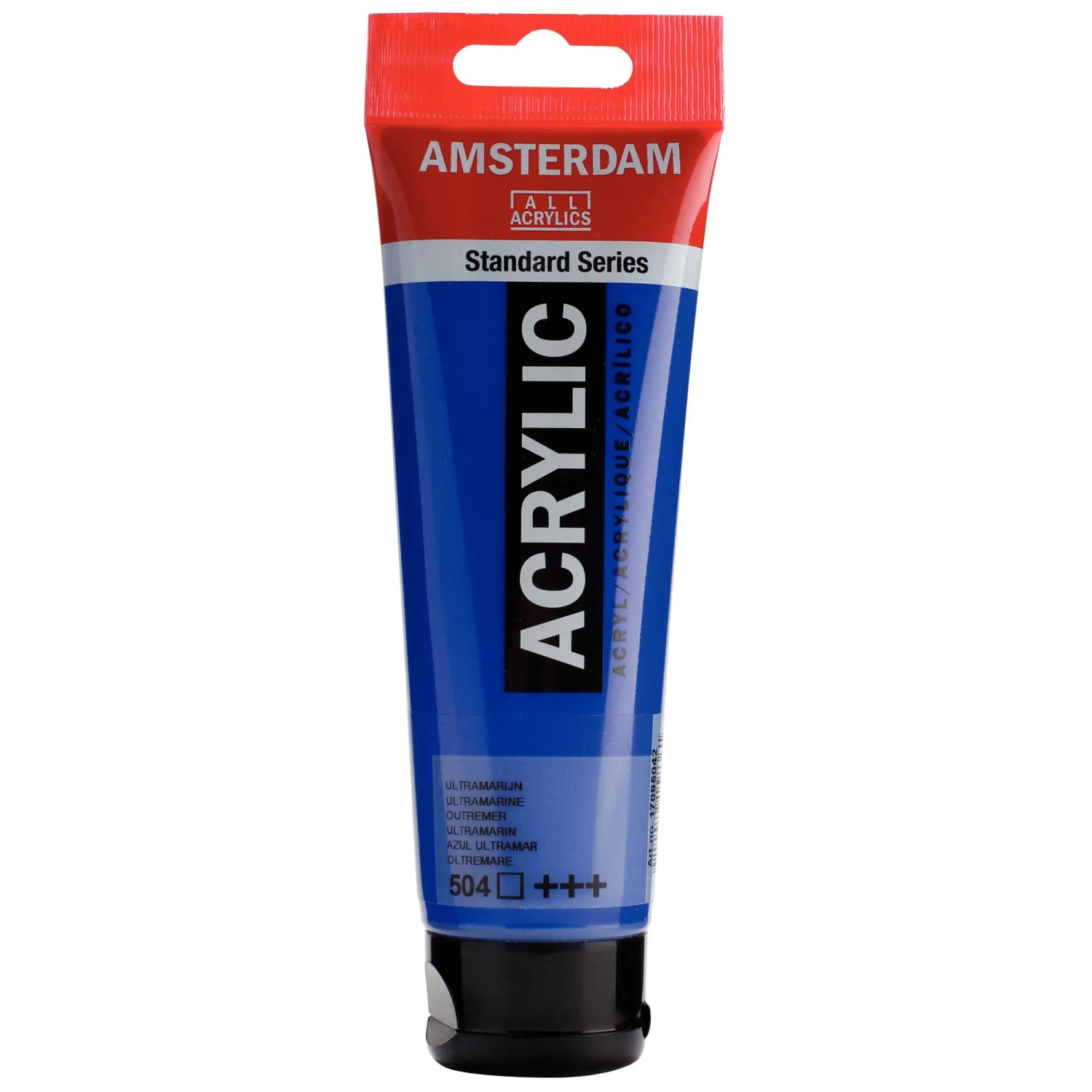 Amsterdam Acrylfarbe Standard Series Ultramarin 504 Tube 120 ml