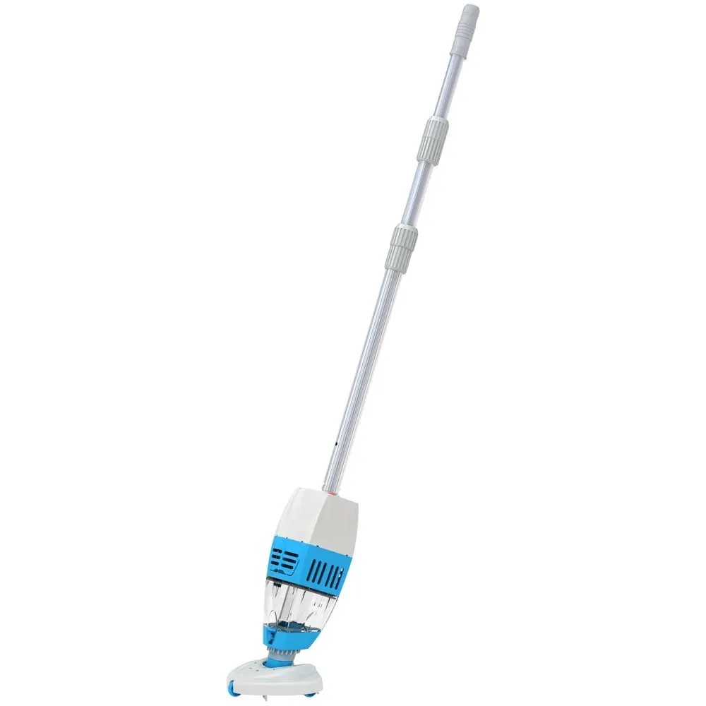 Colibri Akku-Pool-Cleaner Handy mit Teleskopstange