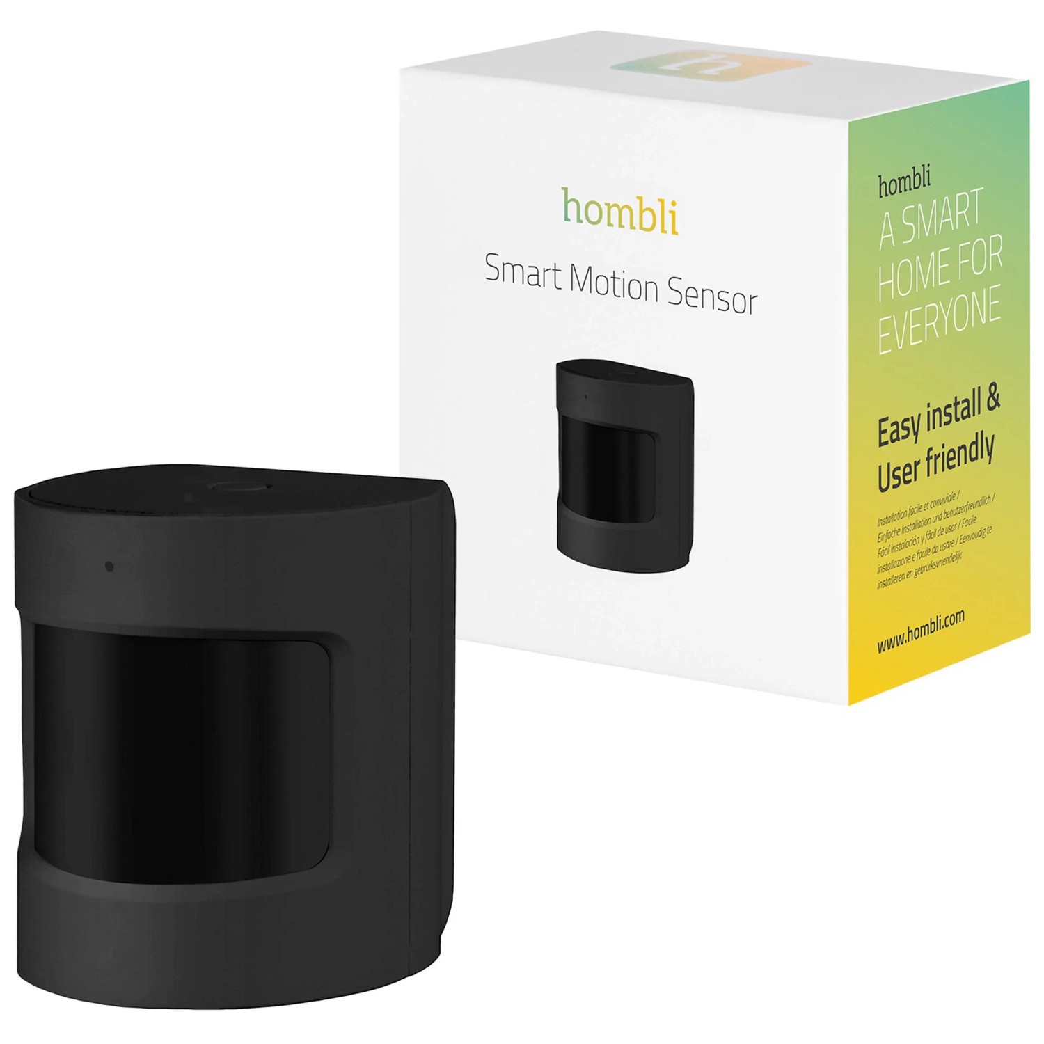 Hombli Bewegungsmelder Smart Home Bluetooth Schwarz kaufen bei OBI