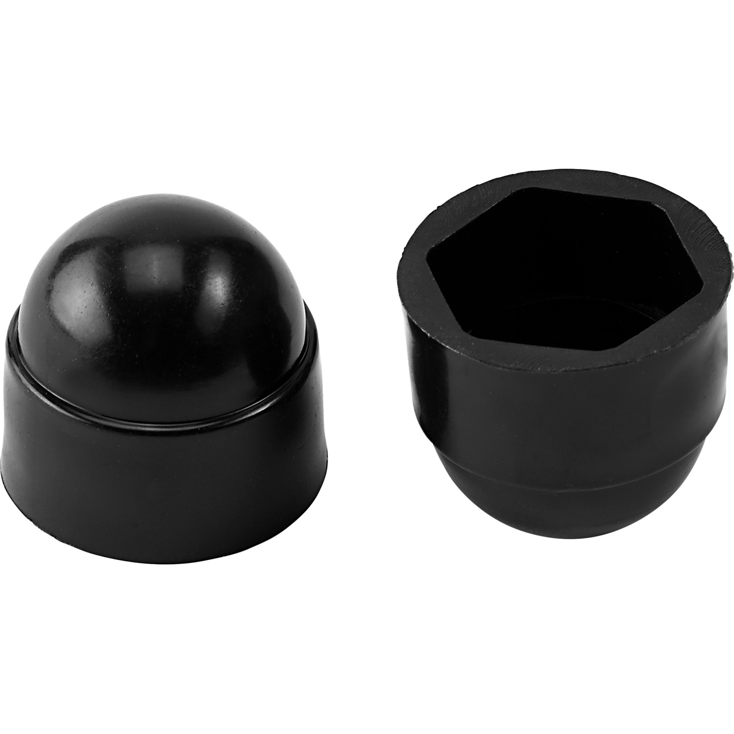 LUX Cache vis M6 Noir 8 pcs