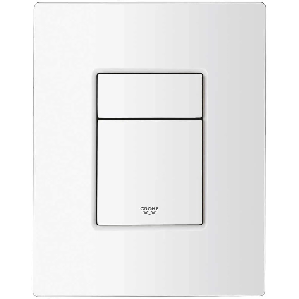 Grohe WC-Abdeckplatte Even Alpinweiss kaufen bei OBI