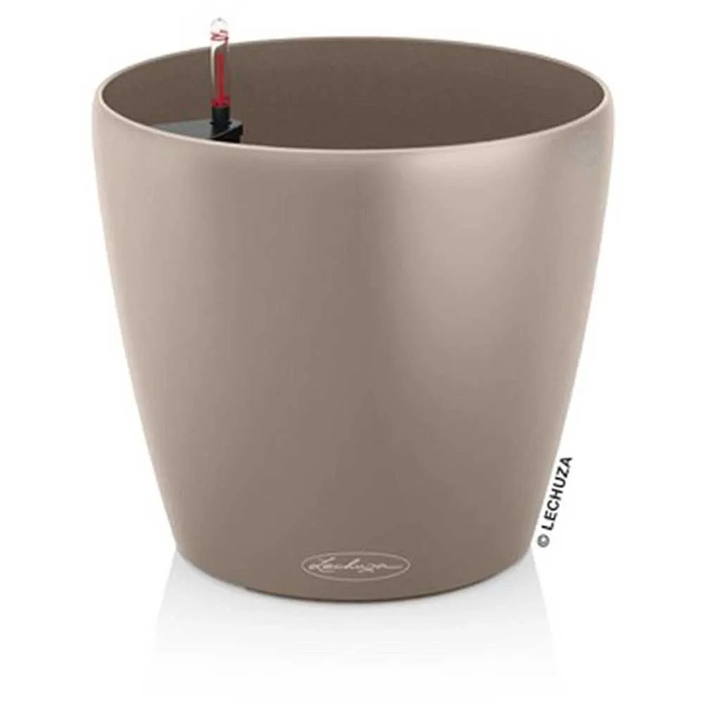 Lechuza Classico Color 35 Sandbraun Ø 34 cm / Höhe 32 cm