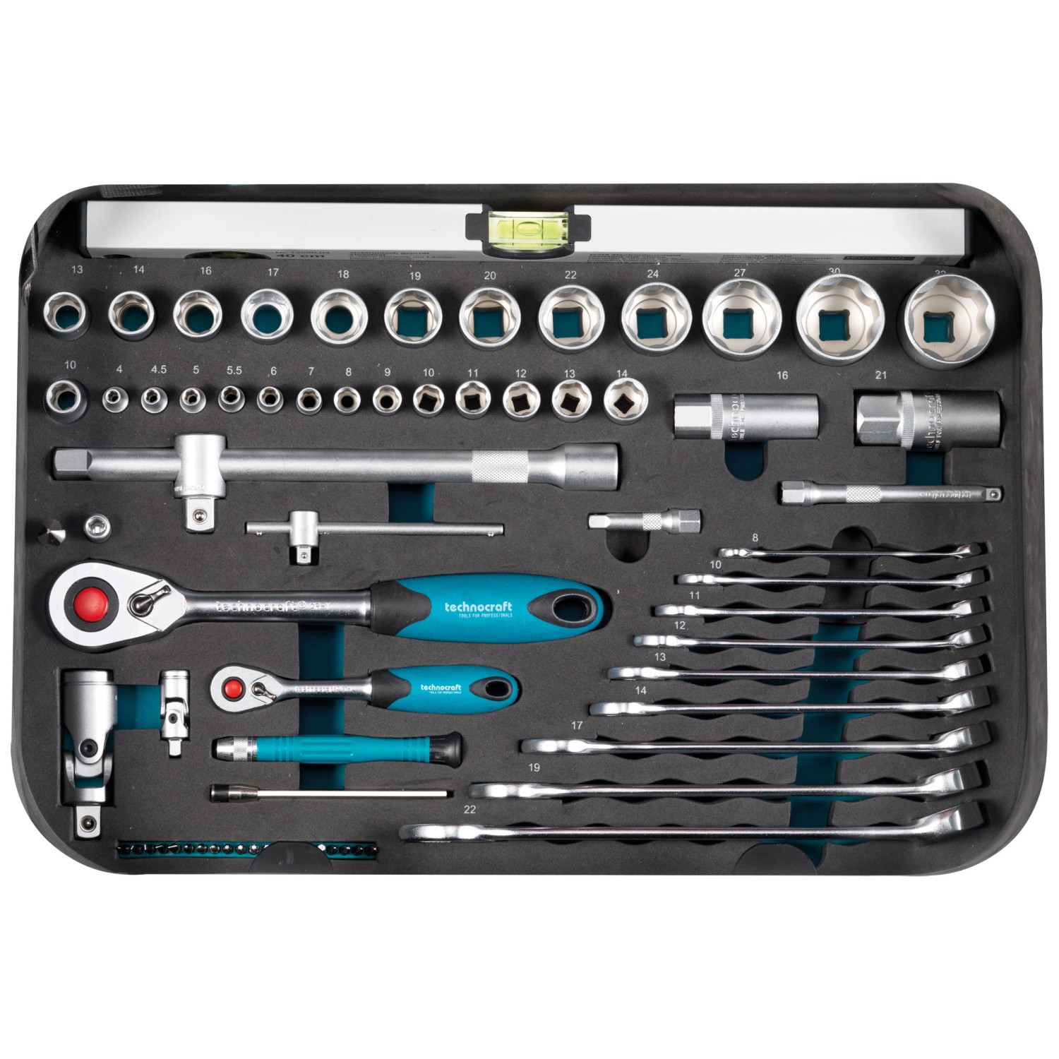 Technocraft Werkzeugkoffer Pro Chrome ABS 152-tlg. kaufen bei OBI