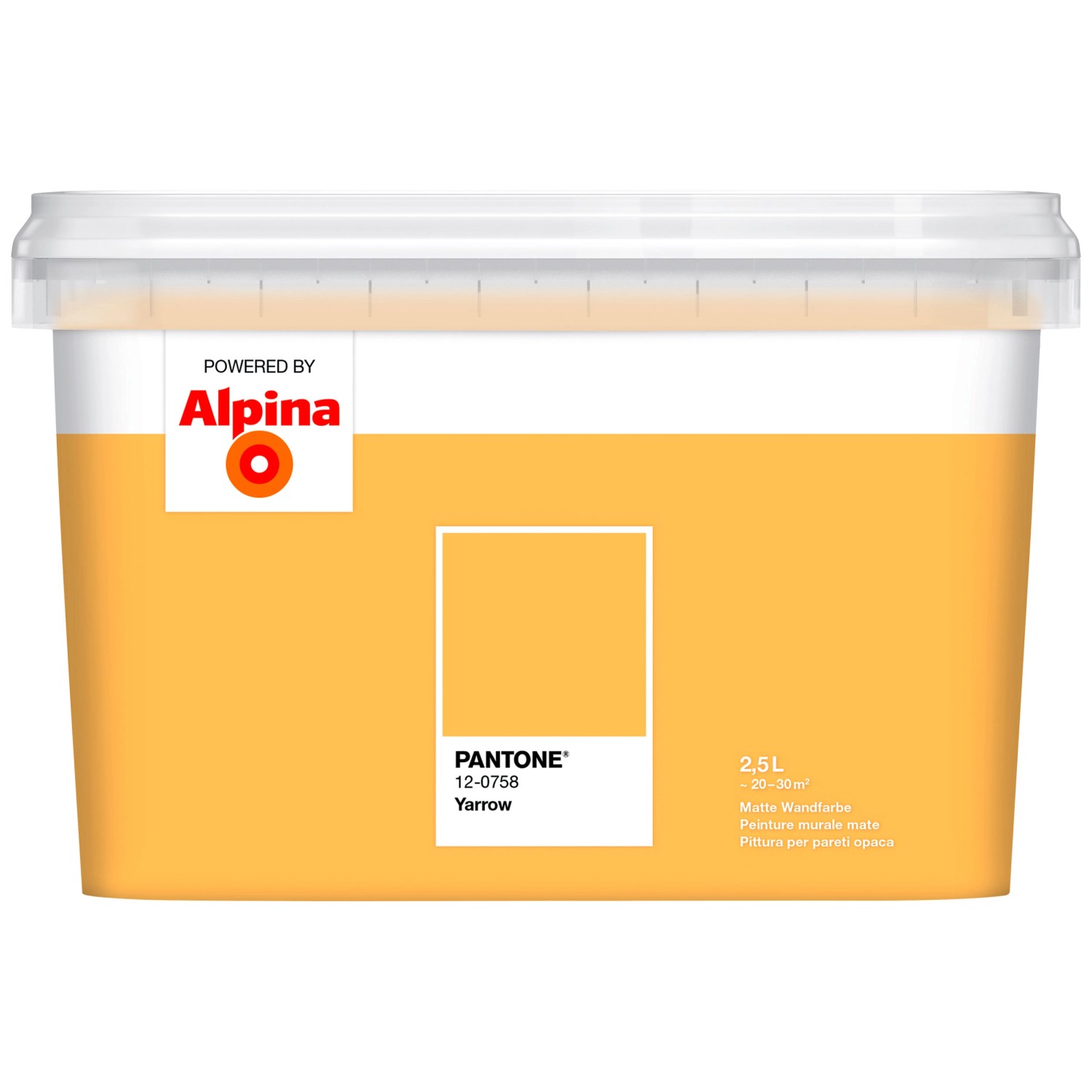 Alpina Innenwandfarbe Pantone® Yarrow matt 2,5 l kaufen bei OBI