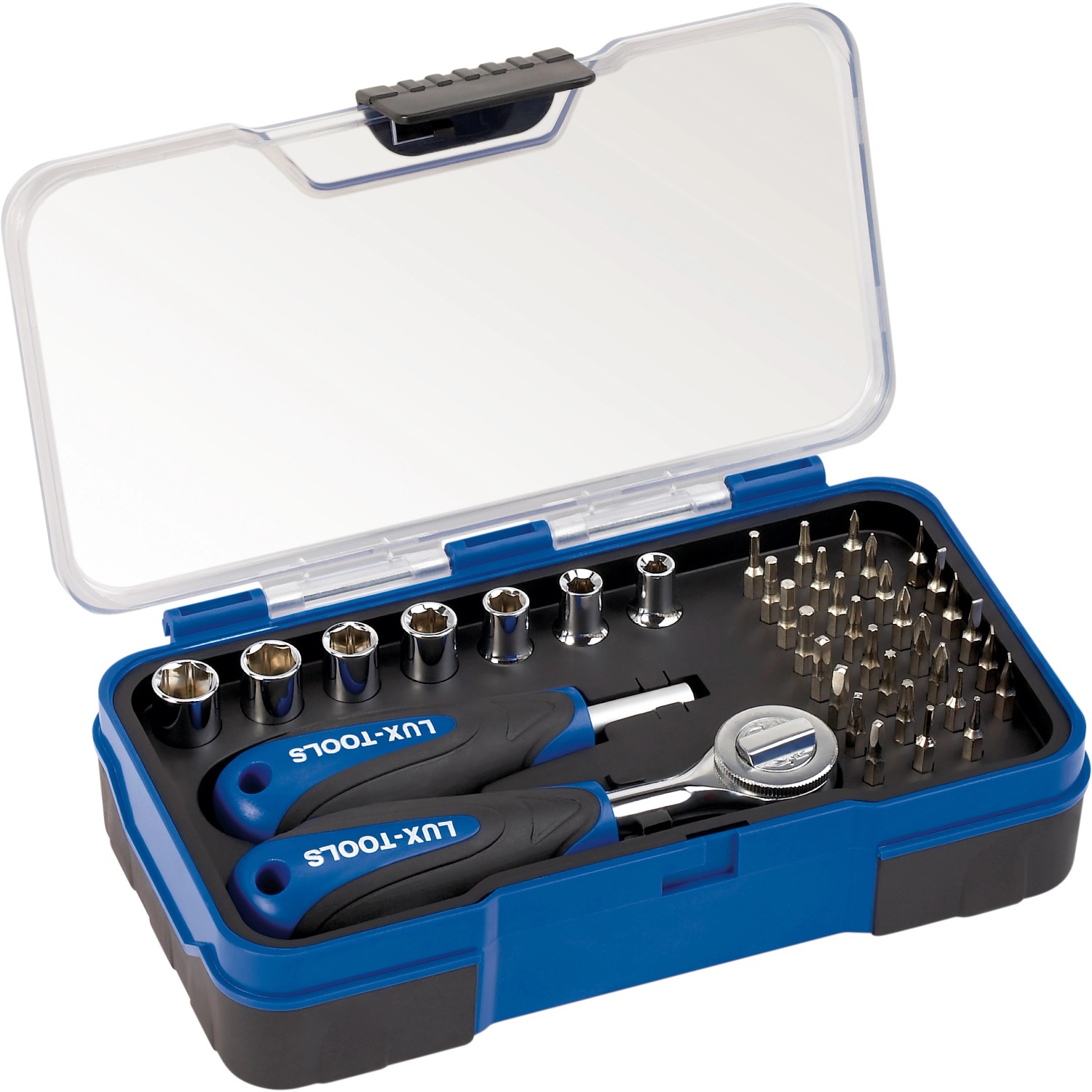 LUX Bit- und Steckschlüsselsatz Classic 40-tlg. kaufen bei OBI