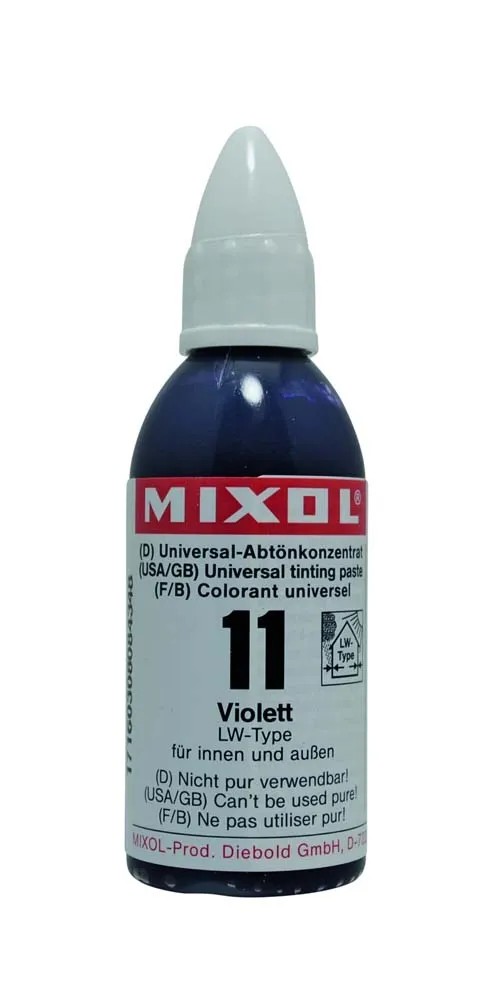 Mixol Colorant n° 11 Violet 20 g