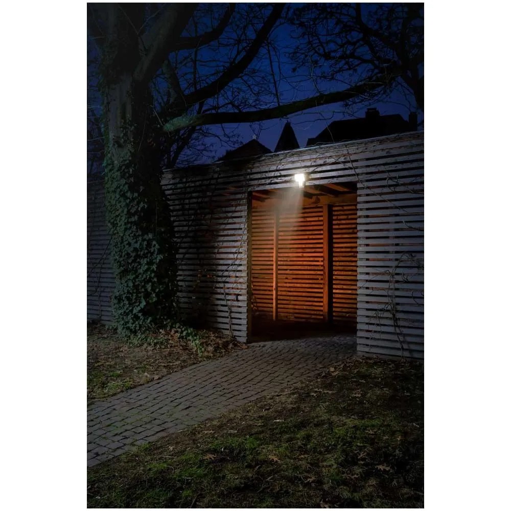 Ledvance LED-Aussenstrahler Endura Pro Flood S Kaltweiss Grau (HxBxT ...