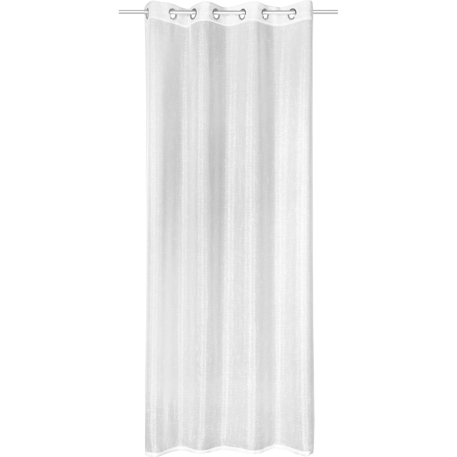 Neusser Collection Ösenschal Inka Weiss 245 x 135 cm kaufen bei OBI