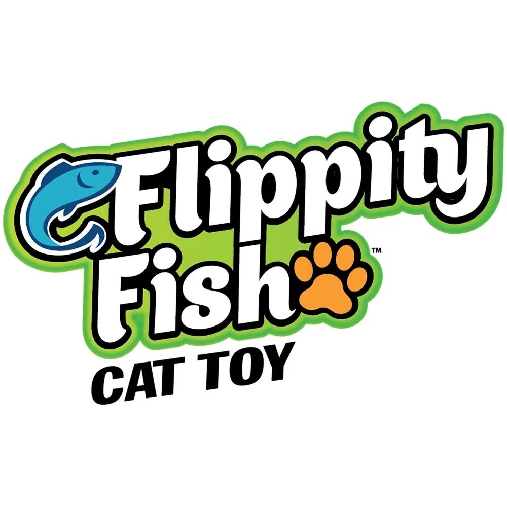 Interaktives Katzenspielzeug Flippity Fish kaufen bei OBI