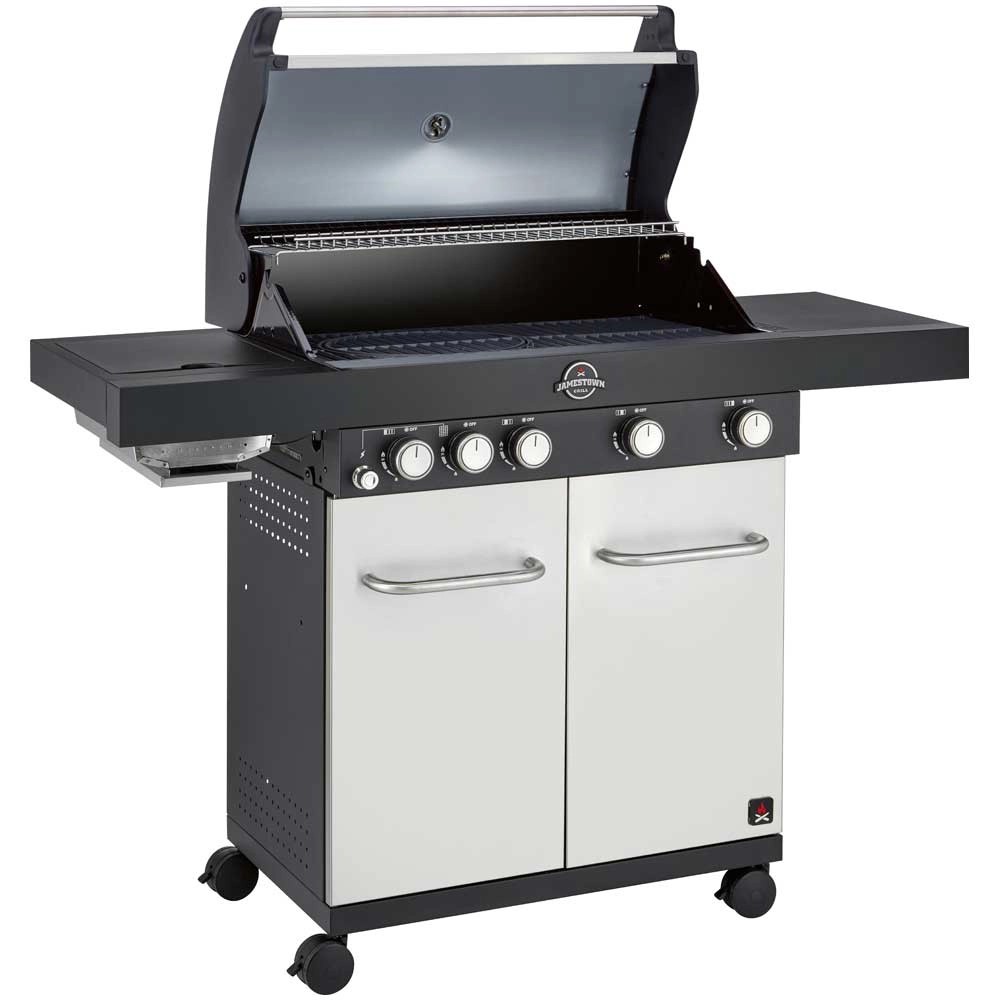 Jamestown Grill a gas Maddox 4 fuochi acquista da OBI