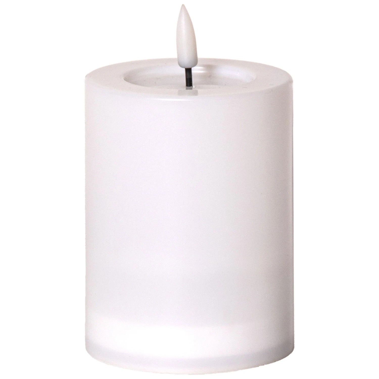 Star Trading Solar-Kerze Flamme Saul Weiss 12,5 x 7,5 x 7,5 cm kaufen ...