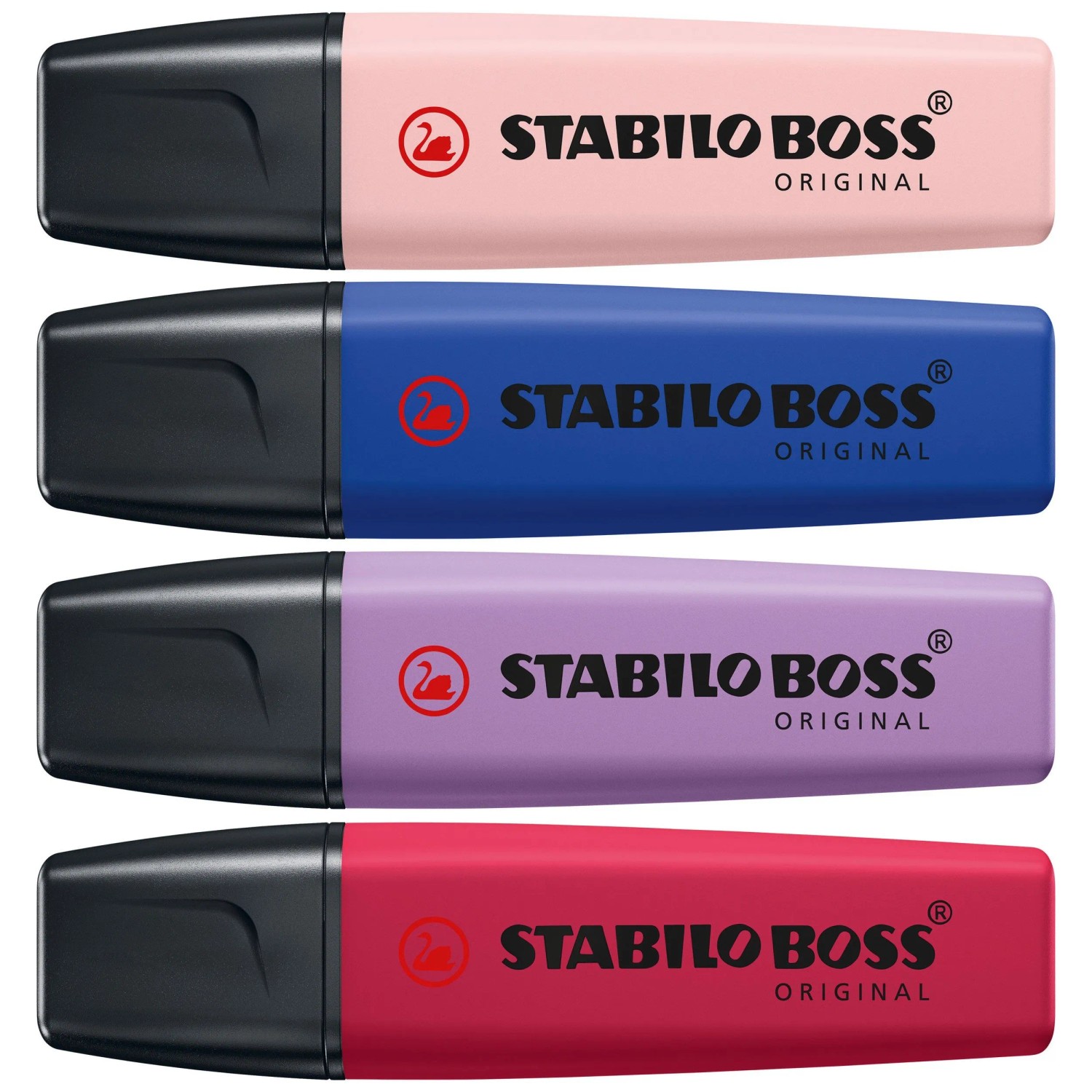 Stabilo Textmarker Boss Original Wildflower Edition 4 Stk.