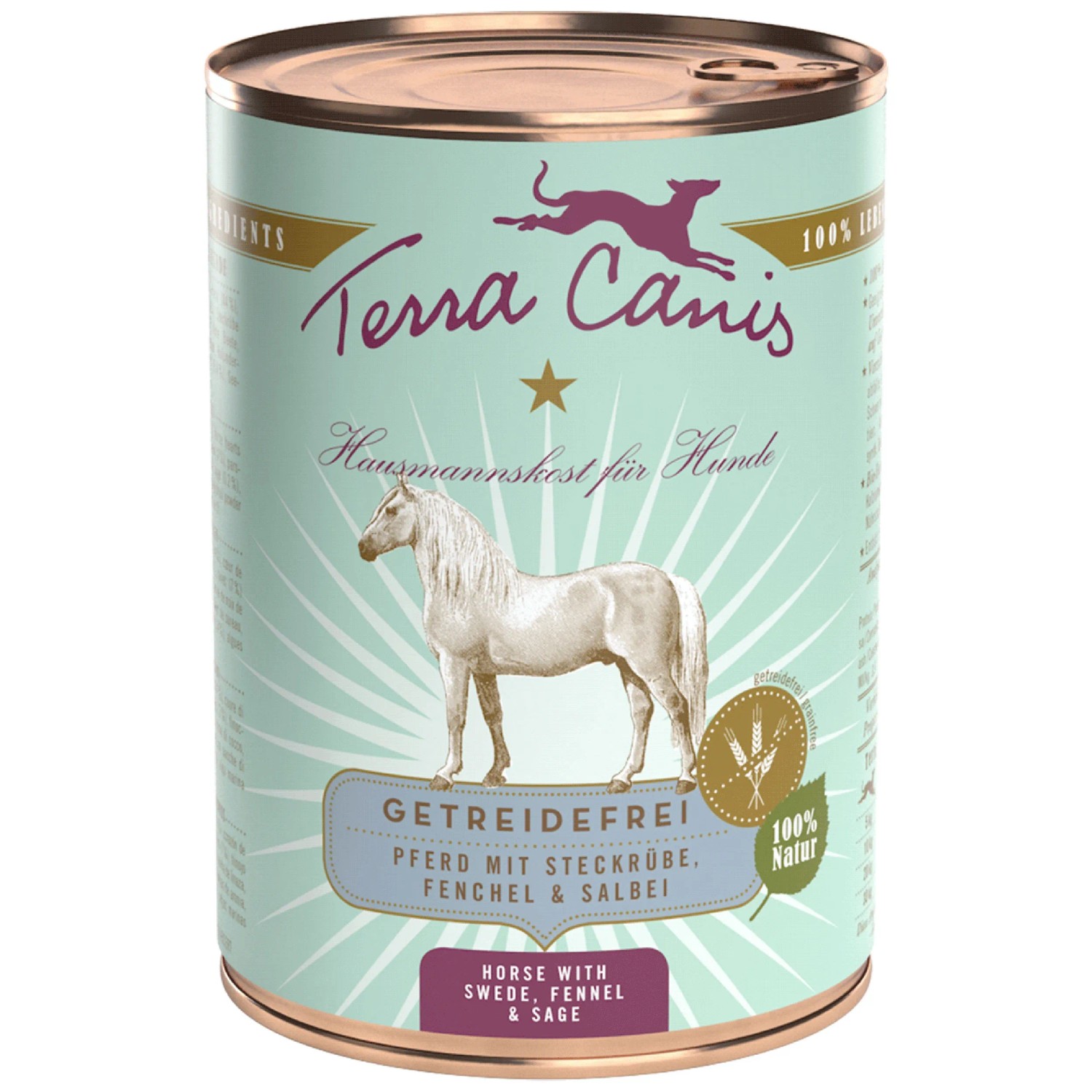 Terra Canis Hunde-Nassfutter Getreidefrei Pferd 400 g kaufen bei OBI