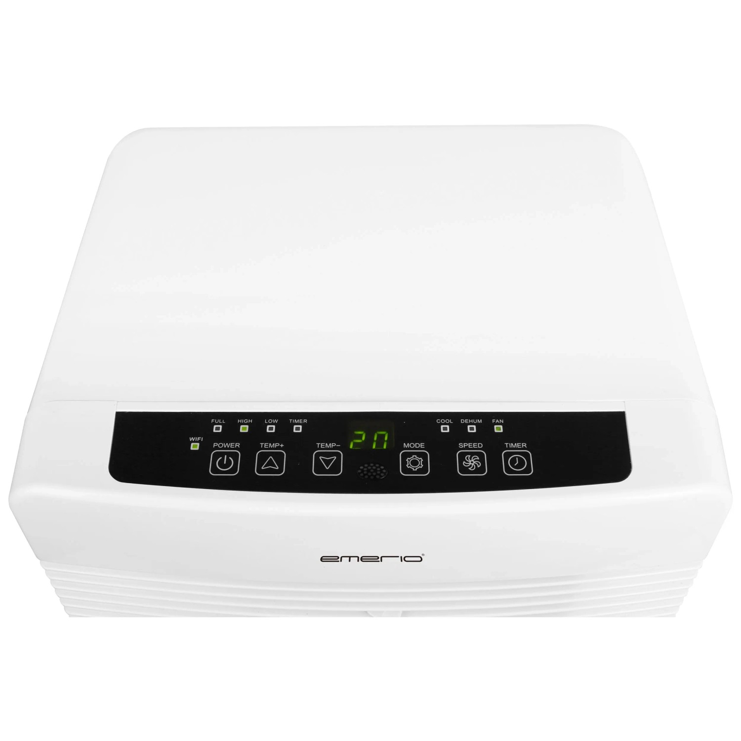 Emerio Mobiles Klimagerät PAC-127111.1 9'000 BTU/h Kunststoff Weiss ...