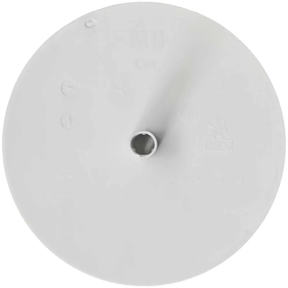 Deckenrosette mit Federbügel halogenfrei Weiss 98 x 3 mm kaufen bei OBI