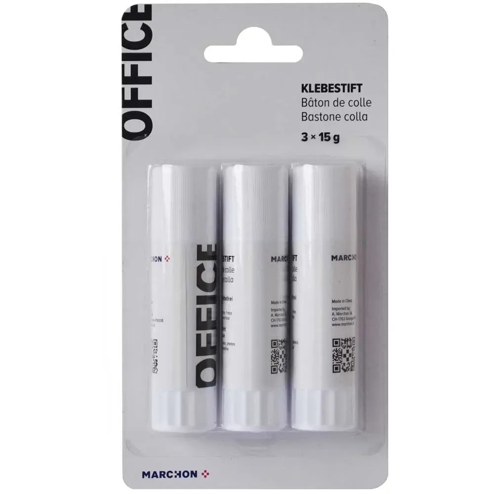 Klebestift 3 x 15g