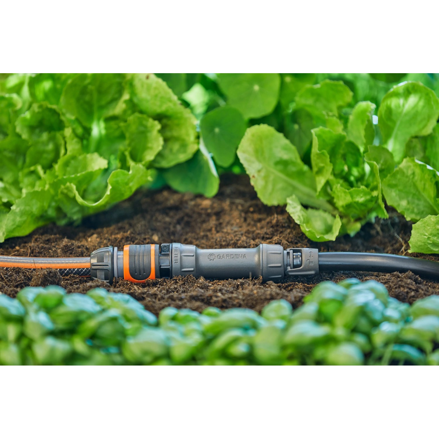 Gardena Hahnanschluss Startkomponente für Micro-Drip-System Ø 13 mm