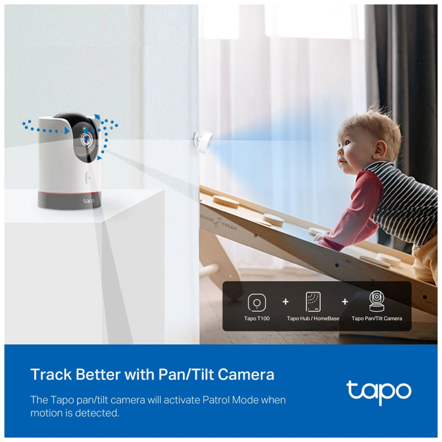 Tapo Bewegungssensor T100 Kunststoff Weiss