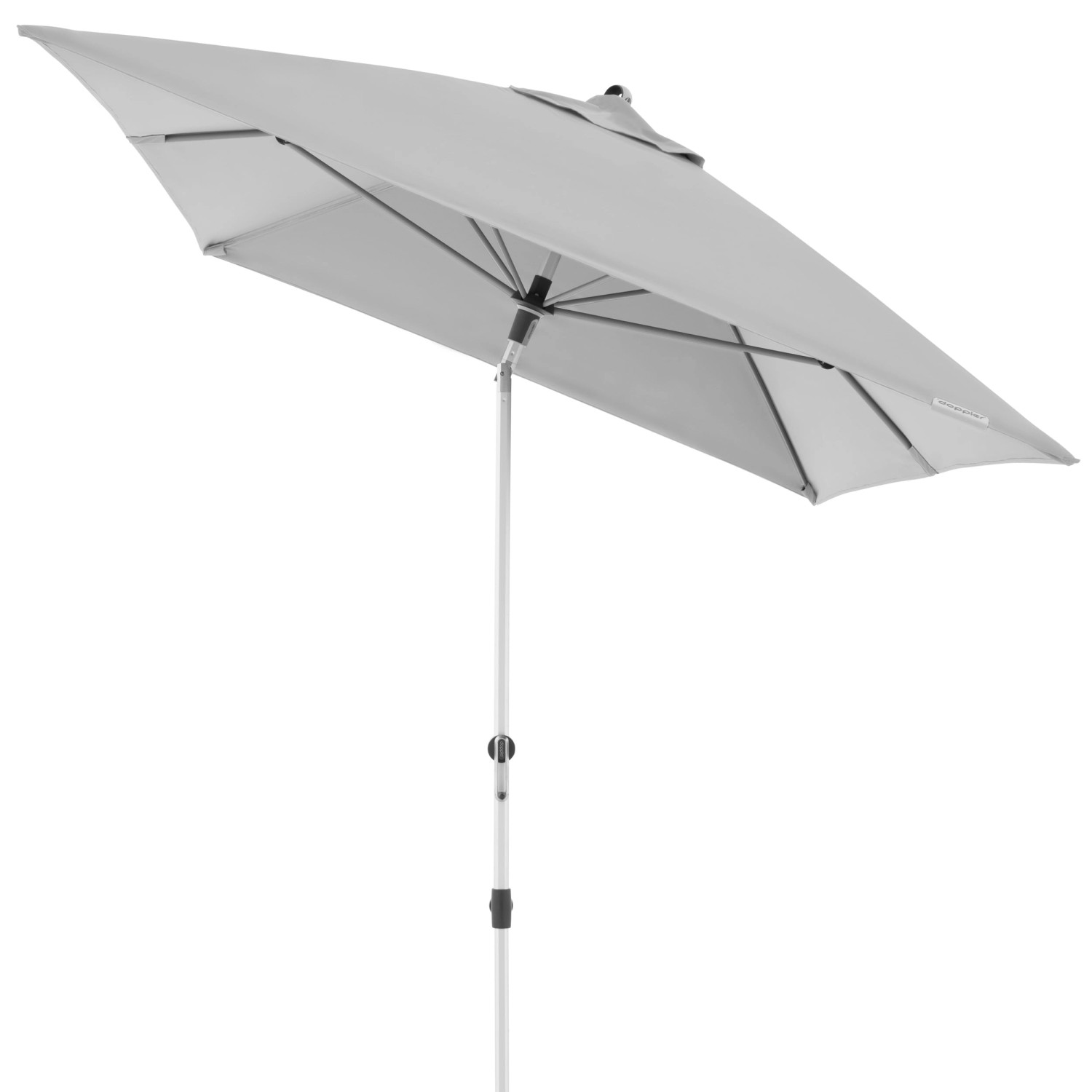 Sonnenschirm Expert Auto Tilt Hellgrau 300 x 200 cm kaufen bei OBI