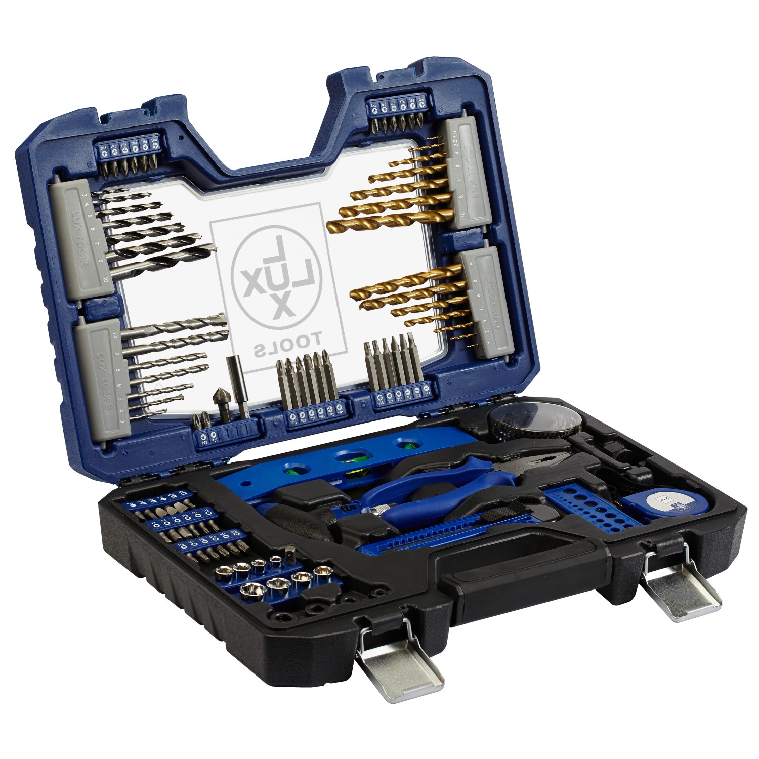LUX Bohrer-Bit-Werkzeug-Set 100-tlg. kaufen bei OBI
