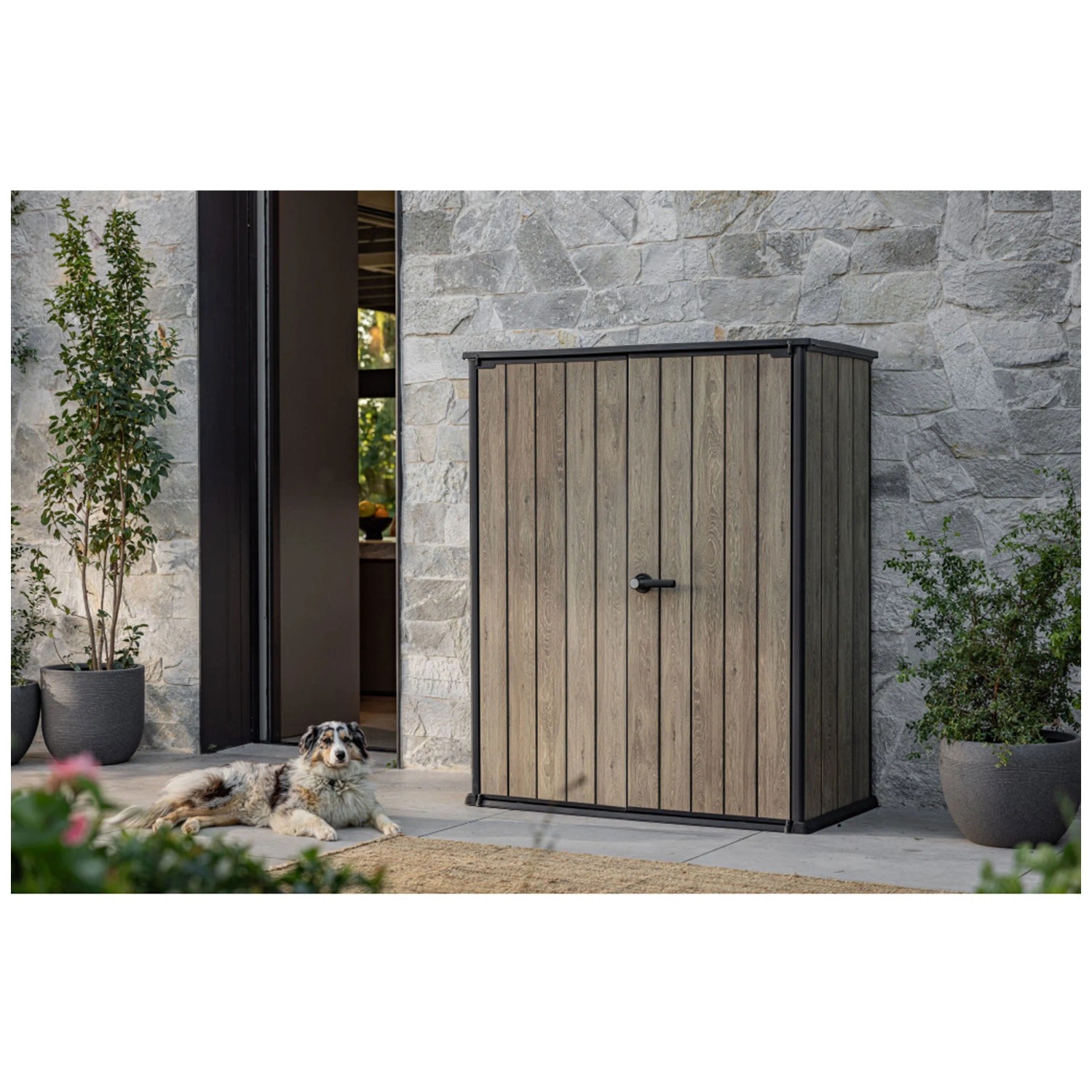Gartenschrank Kunststoff Lidl