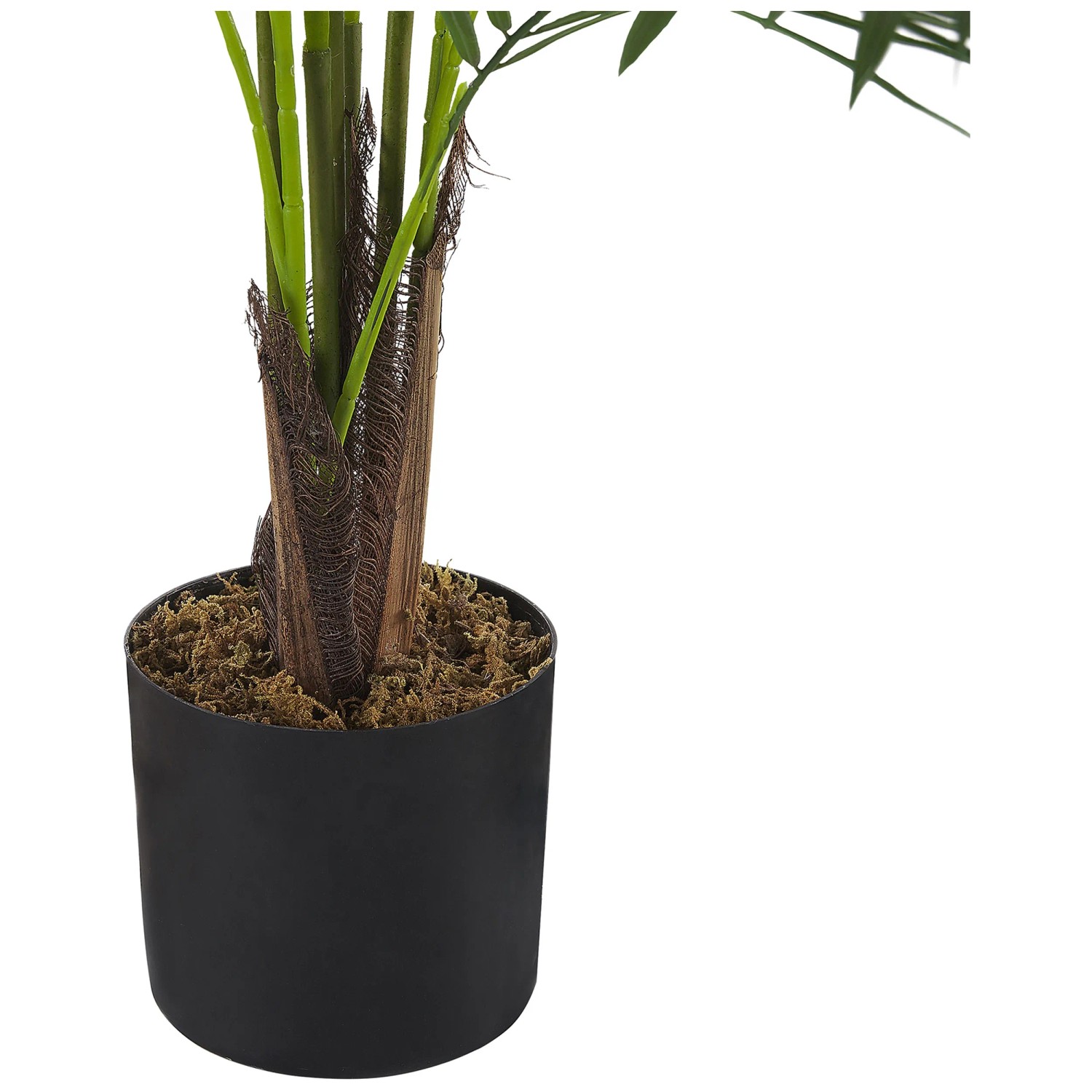 Kunstpflanze Areca Palm im Blumentopf Ø 12 cm / Höhe 124 cm kaufen bei OBI