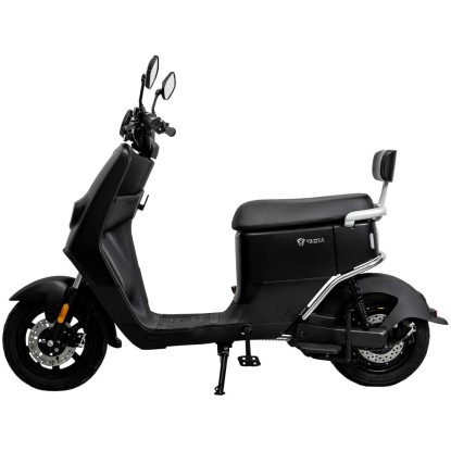 Yadea E-Scooter DE38 Schwarz 20 - 25 km/h kaufen bei OBI